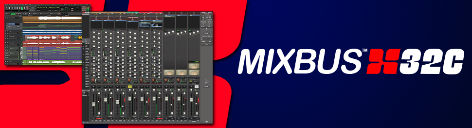 Harrison Mixbus32C предлагает использовать аналоговый микшер в любой ...