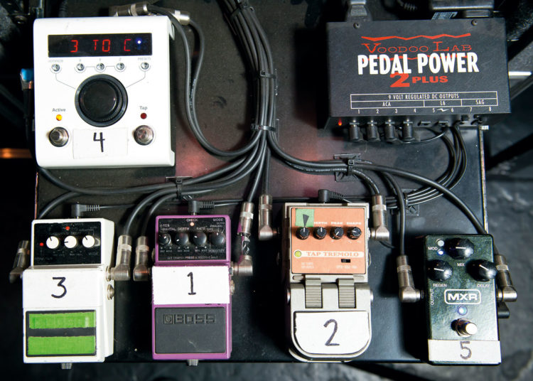 Как собрать педалборд: руководство для начинающих гитаристов — SAMESOUND