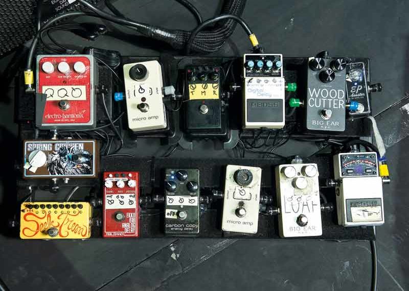 Как собрать педалборд: руководство для начинающих гитаристов — SAMESOUND