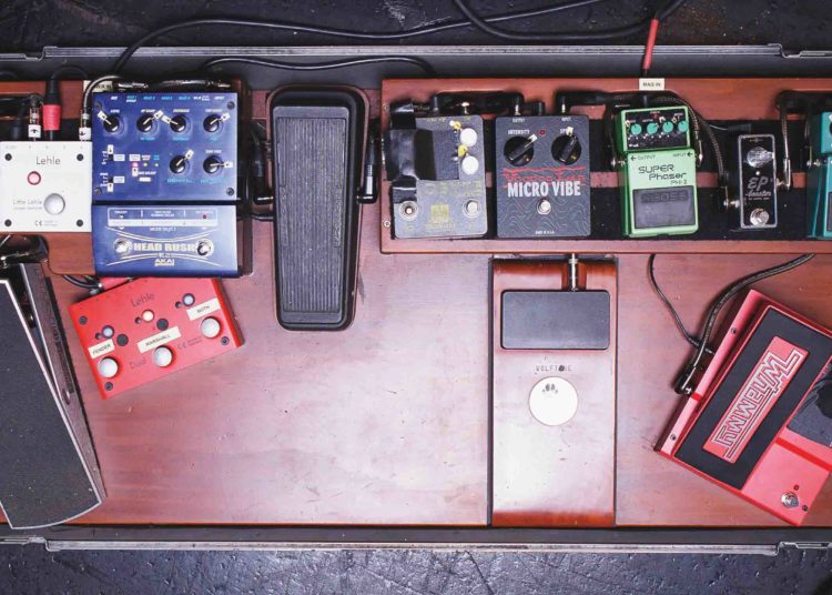 Как собрать педалборд: руководство для начинающих гитаристов — SAMESOUND