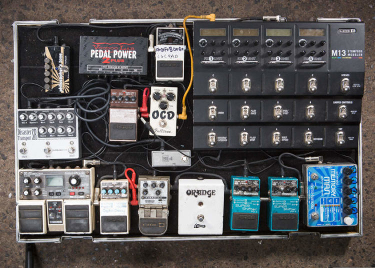Как собрать педалборд: руководство для начинающих гитаристов — SAMESOUND