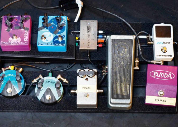 Как собрать педалборд: руководство для начинающих гитаристов — SAMESOUND