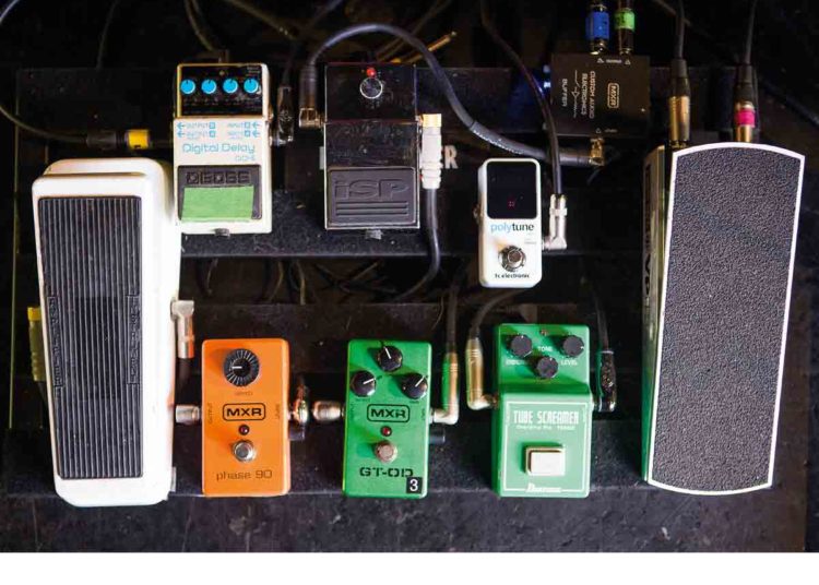 Как собрать педалборд: руководство для начинающих гитаристов — SAMESOUND