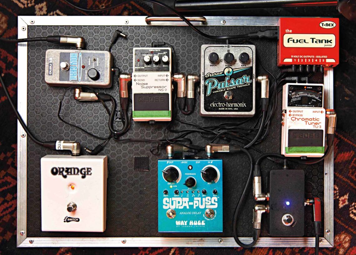 Как собрать педалборд: руководство для начинающих гитаристов — SAMESOUND