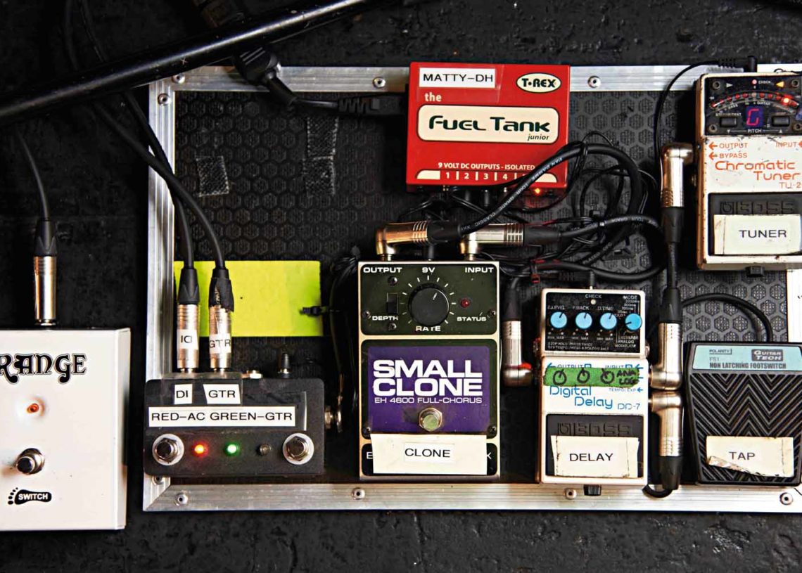Как собрать педалборд: руководство для начинающих гитаристов — SAMESOUND