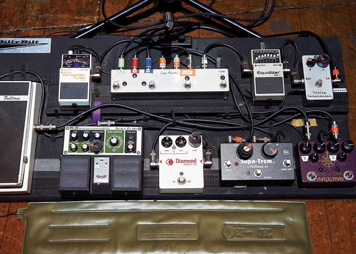 Как собрать педалборд: руководство для начинающих гитаристов — SAMESOUND