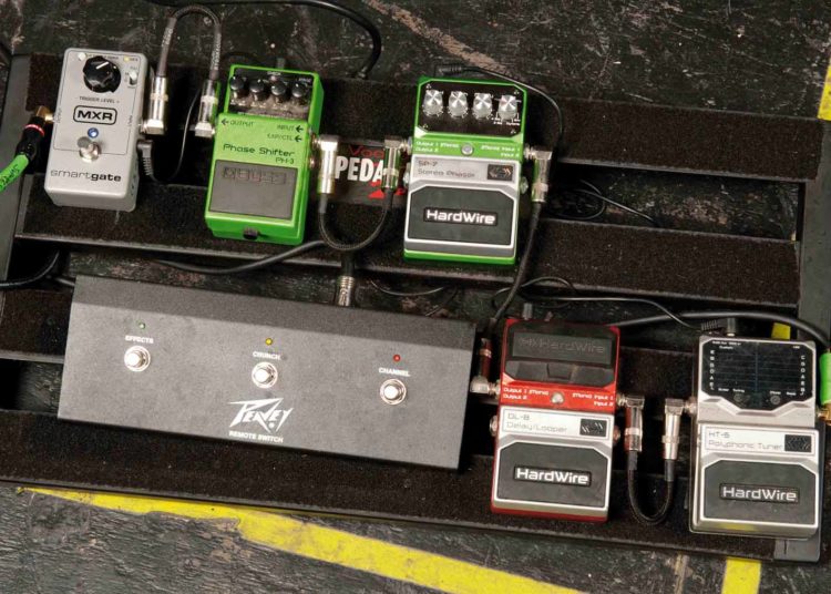 Как собрать педалборд: руководство для начинающих гитаристов — SAMESOUND