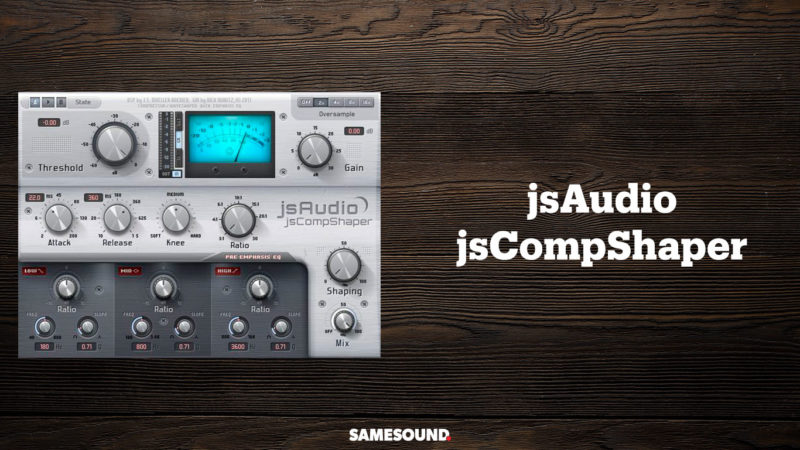 Скомпрессируй это: лучшие бесплатные VST-компрессоры — SAMESOUND