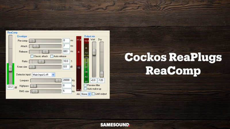 Скомпрессируй это: лучшие бесплатные VST-компрессоры — SAMESOUND