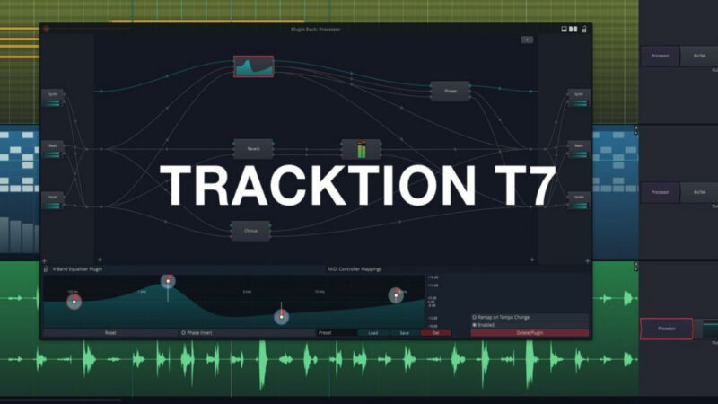 DAW Tracktion T7 теперь можно скачать бесплатно — SAMESOUND