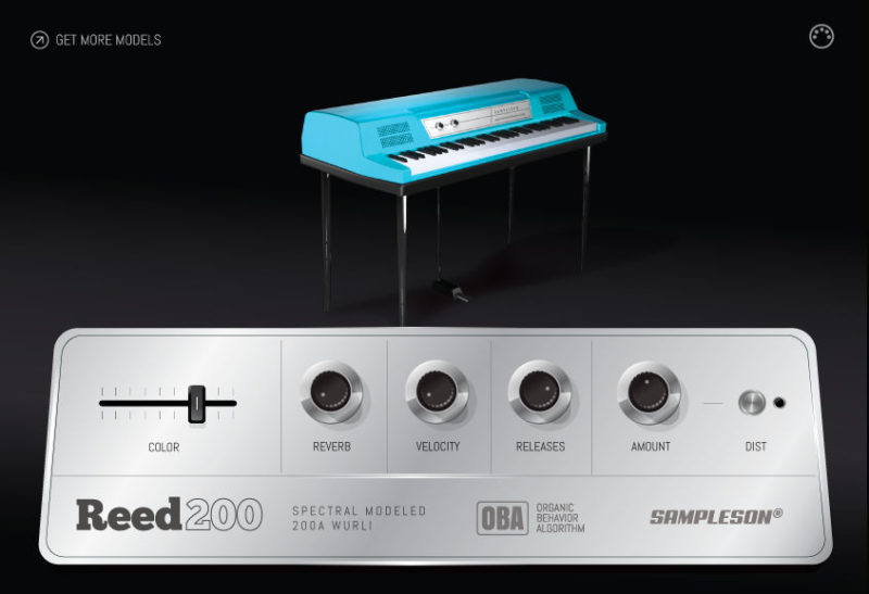 VST-плагин Sampleson Reed200 размером 30 МБ звучит как настоящее ...