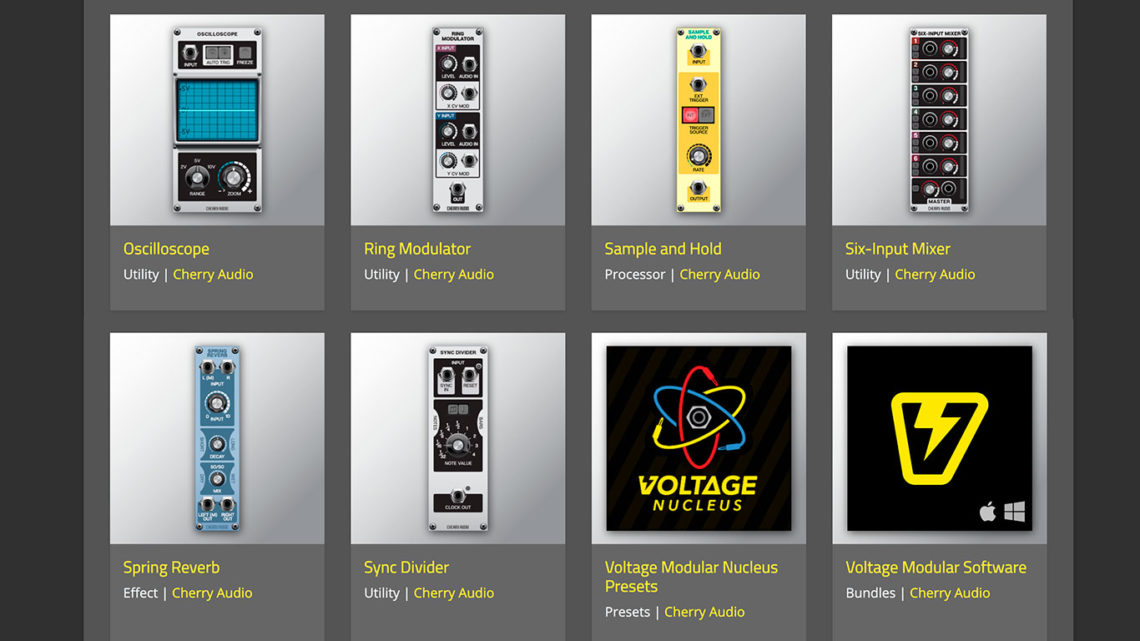 Модульное виртуальное окружение Voltage Modular Nucleus стало бесплатным — успейте скачать ...