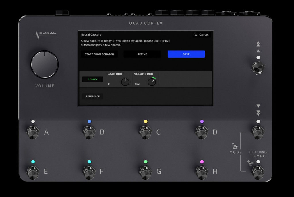 NAMM 2020: Neural DSP Quad Cortex моделирует любые усилители через нейронную сеть — SAMESOUND