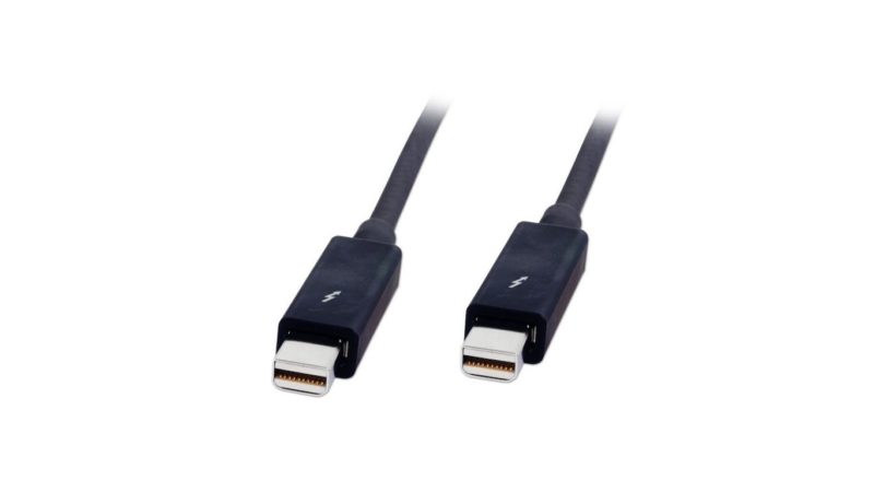Какой интерфейс выбрать: Thunderbolt, FireWire или USB? — SAMESOUND