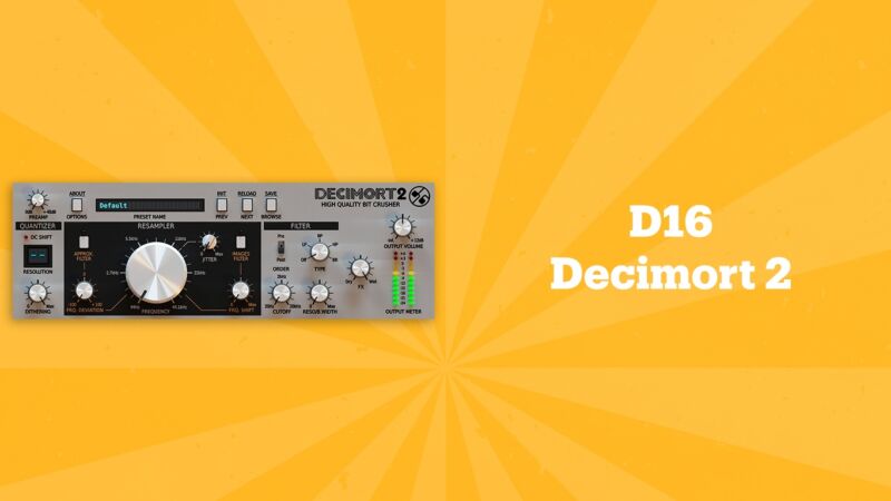 Лучшие Lo-Fi плагины для любителей винтажного звука