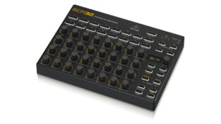 Behringer BCR32 — обновлённый BCR2000 с встроенным секвенсором и ...