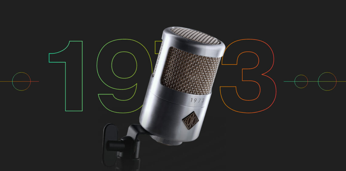 Soyuz Microphones представили Soyuz 1973 — винтажный FET-микрофон ...