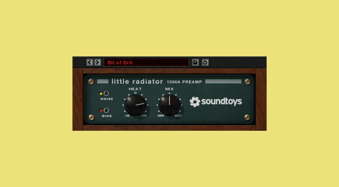 Бесплатные плагины и фрибисы недели № 33: Soundtoys Little Radiator ...