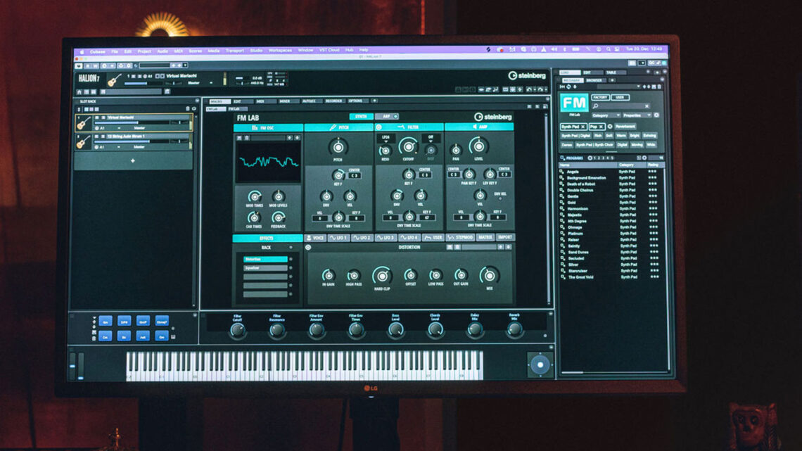 Steinberg выпустила обновлённый сэмплер HALion 7 и комплект плагинов ...