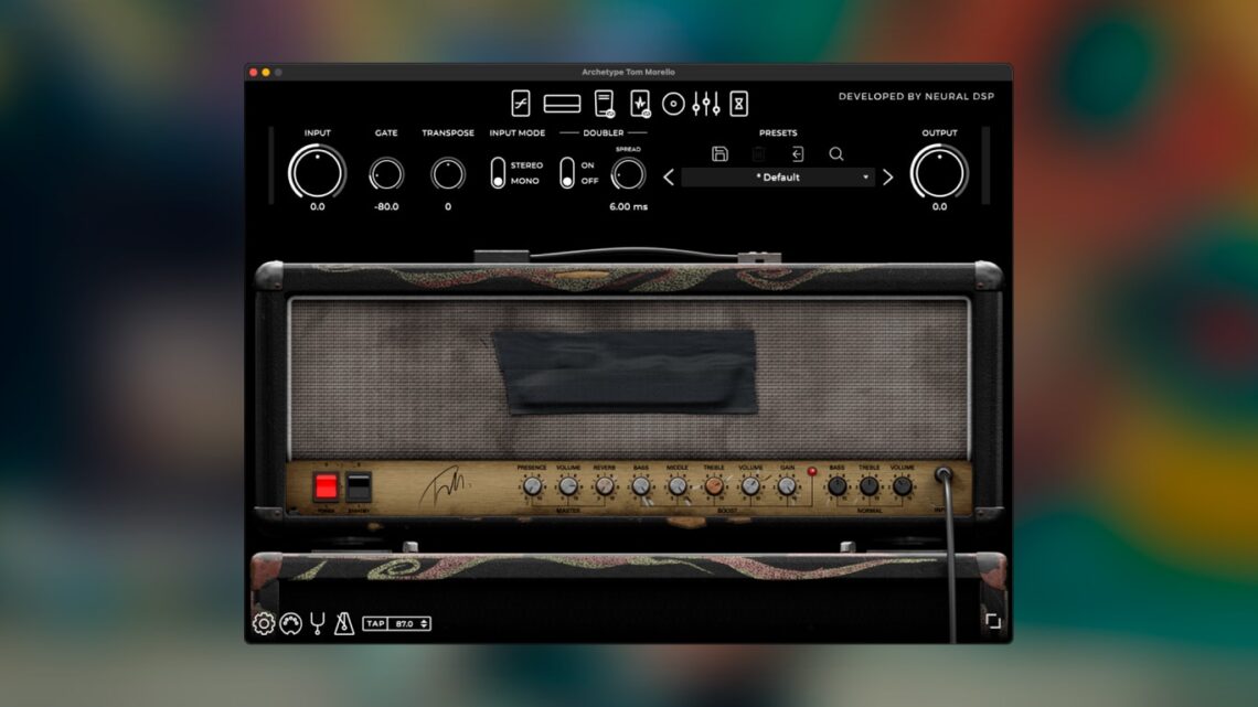 Neural DSP Archetype: Tom Morello имитирует звучание усилителя и ...