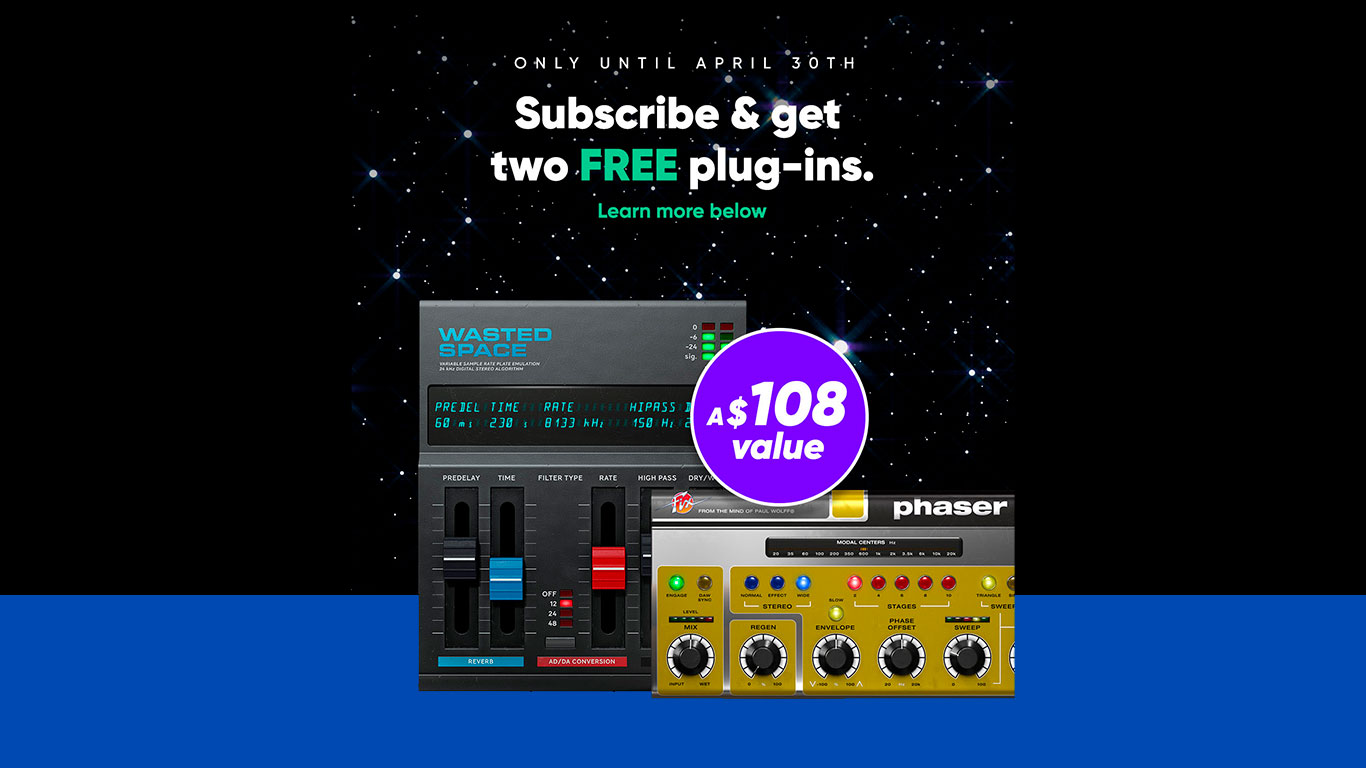 Softube Wasted Space и Fix Phaser можно скачать бесплатно — вот, что ...