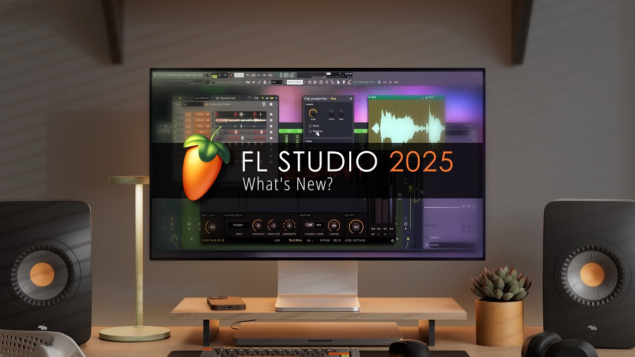 Обновление FL Studio 2025 принесло ИИ-помощника, шаблоны проектов и улучшенный микшер — SAMESOUND