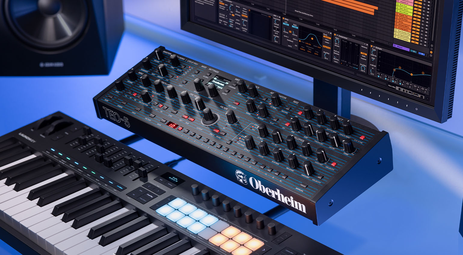 Oberheim TEO-5 стал доступен в виде настольного модуля — SAMESOUND