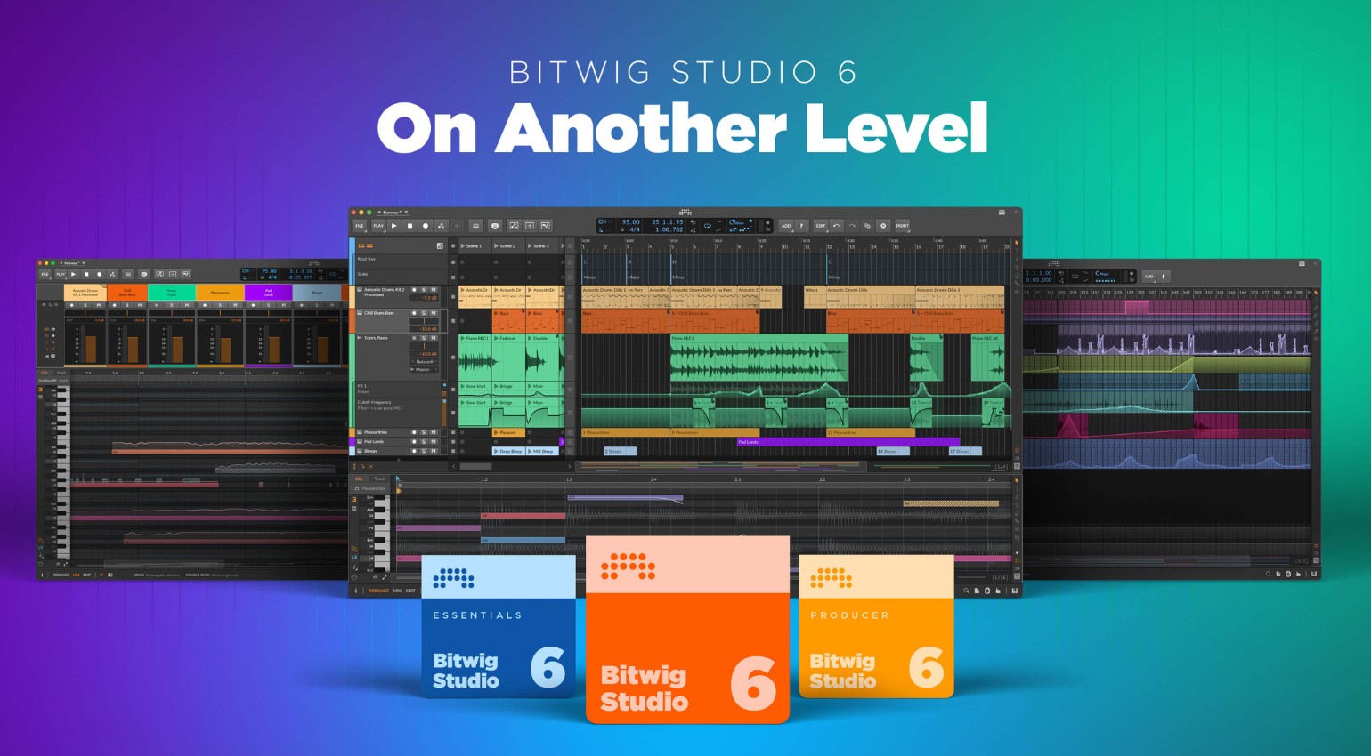 Bitwig Studio 6 сделает автоматизацию более удобной и креативной — разработчики постарались ...