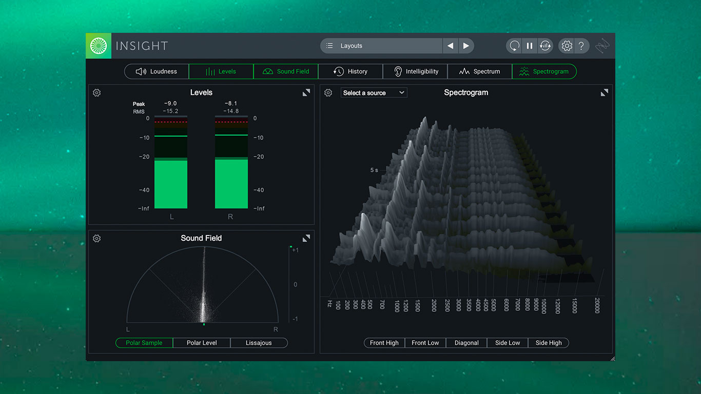 iZotope Insight 2 можно скачать бесплатно в рамках рождественской акции компании — SAMESOUND